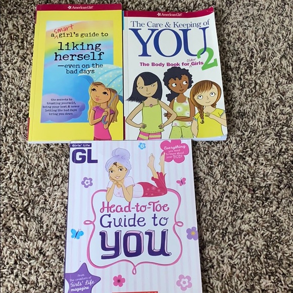 American Girl | Other | Girls Development Book Set Of 3 | Poshmark